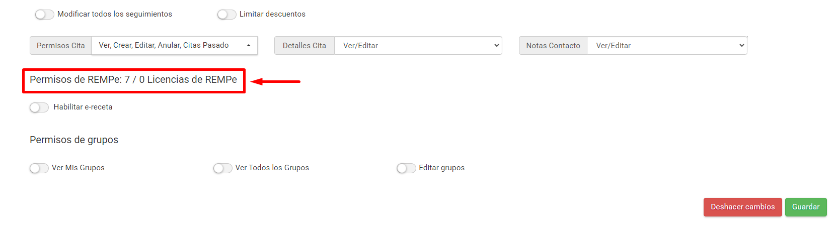 Receta electrónica - REMPe
