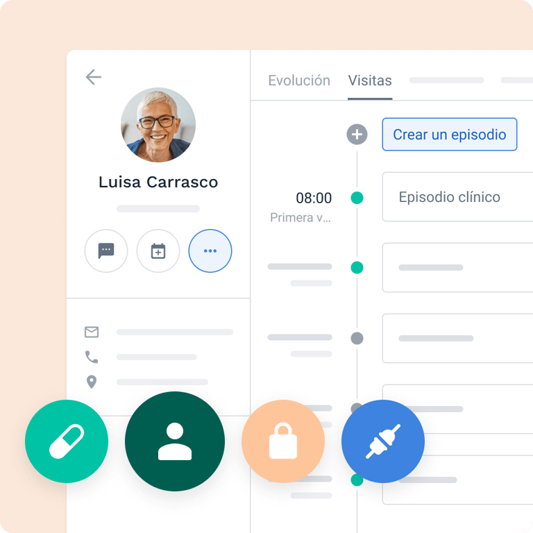Gestión avanzada de historias clínicas digitales | Clinic Cloud