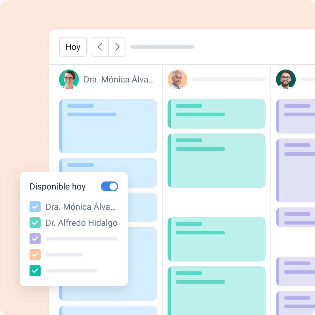 Gestiona tu Agenda con el Software de Citas Médicas | Clinic Cloud